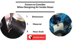 Factors to Consider To Design Air Intake Hoses - Crushproof Tubing Blog