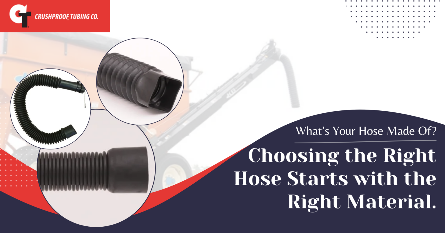 Hose Material Guide: How to Choose the Right Material for Custom Hoses